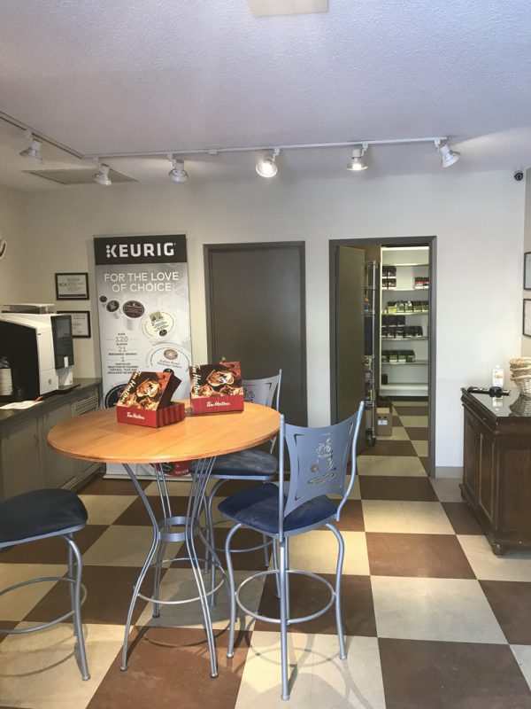 Cafe Construction - Dovetail Project Management